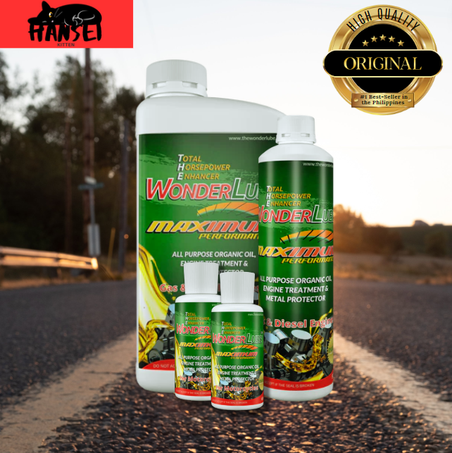 The WonderLube 250ml or 60ml Engine Oil Protector | Lazada PH