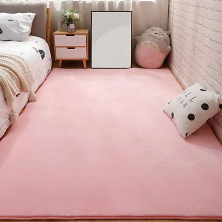 Carpet bedroom bedside blanket living room short pile tatami floor mat ...