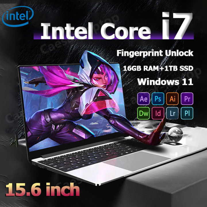 ASUS Intel Core i7 HD หน้าจอ Dual Core 15.6 นิ้ว Windows 11 แล็ปท็อป ...