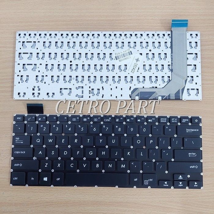 KEYBOARD LAPTOP ASUS X407 X407M X407MA X407U X407UA X407UB X407UF -NEW ...