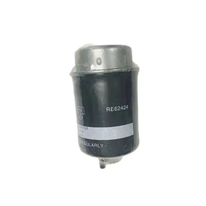 RE62424 Fuel Filter Element For 110 120 160LC 190E 490E Excavator 1165 ...