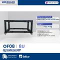 Indorack OF08 Open Frame 8U Rak Server Adjustable Depth 666mm - 1120mm ...