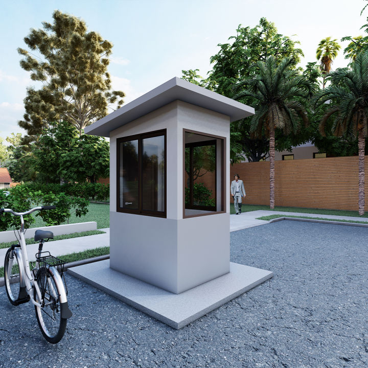 Prefabricated Modular Guard House | Lazada PH