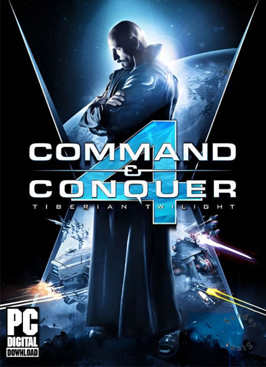 เกมสร้างฐาน Command and Conquer 4 Tiberian Twilight [ดาวน์โหลด] [แฟลชไดร์ฟ] [PC] | Lazada.co.th