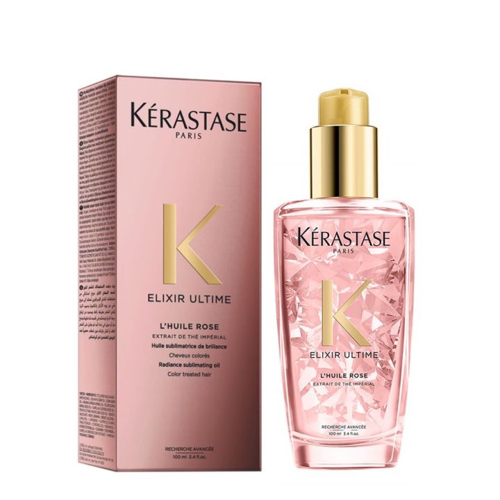 Kerastase Elixir Ultime L'Huile Rose Hair Oil (100ml) | Lazada PH