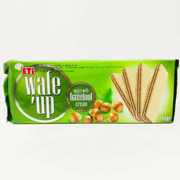 ETI WAFE UP HAZELNUT 142 G SURABAYA | Lazada Indonesia