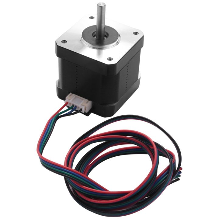 3D Printer Motors, Nema 17 Stepper Motor,40Mm High Torque Bipolar Dc ...