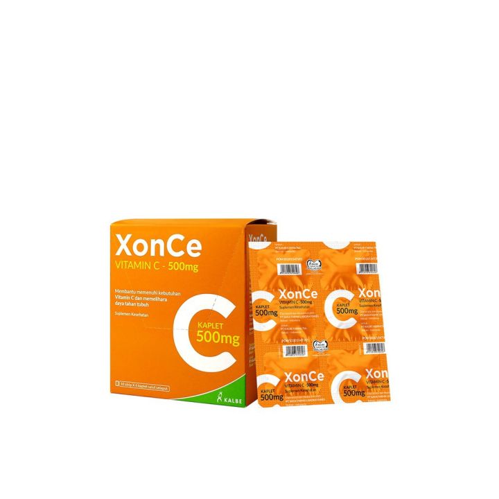 Xonce 500mg 1 Box isi 10 Strip 6 TABLET | Lazada Indonesia
