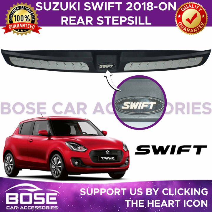 Premium Suzuki Swift 2018 2019 2020 2021 2022 2023 Rear Bumper Cover ...