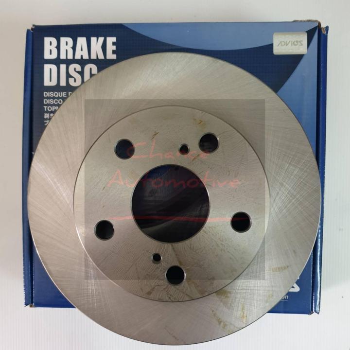 ADVICS DISC ROTOR TOYOTA VIGO จานดิสเบรคหน้า VIGO 2WD (04-08)(OEM NO ...