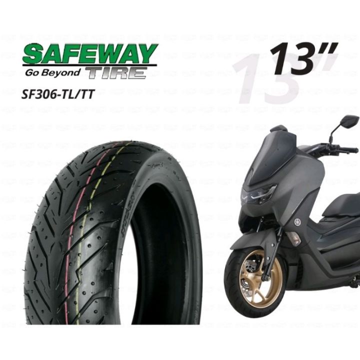 TUBELESS TIRE SIZE 13 FOR NMAX Thailand made with free SEALANT PITO ...