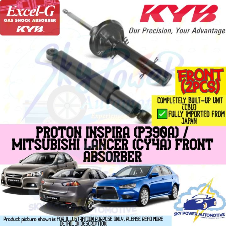 PROTON INSPIRA (P390A) / MITSUBISHI LANCER (CY4A) KAYABA JAPAN (KYB) EXCEL-G GAS SHOCK ABSORBER ...