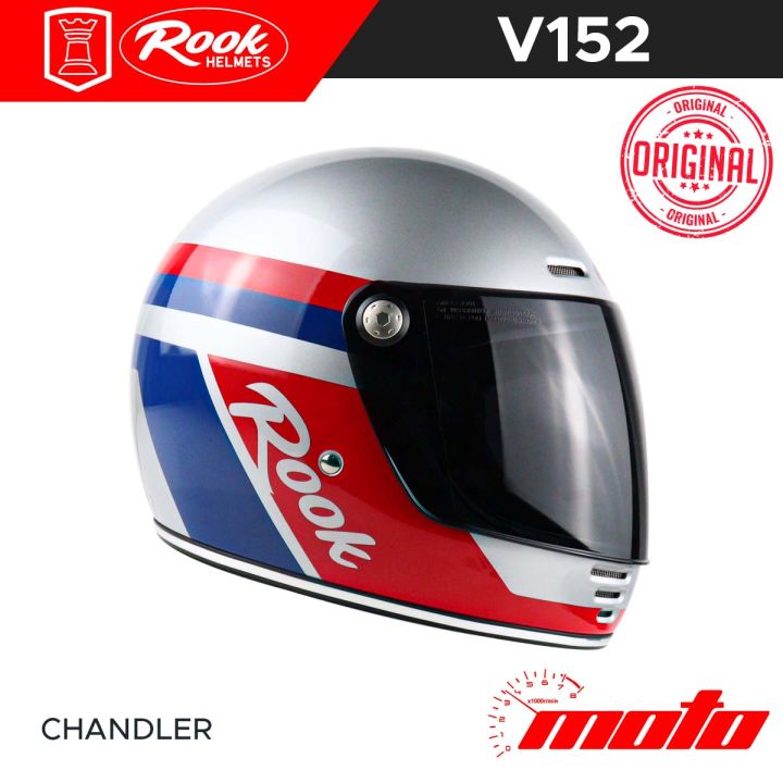 Rook Helmets V152 Chandler with Free Clear Lens | Lazada PH