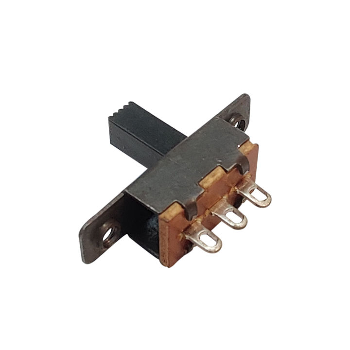Slide Switch 3PIN 3 pin Toy switch 1P2T ON-OFF Toggle Switch Micro 2 Position Handle high 6mm ...