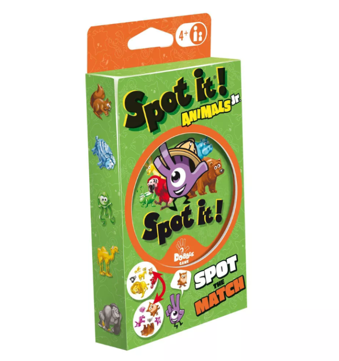 Spot It! Animals Junior Card Game | Lazada Singapore