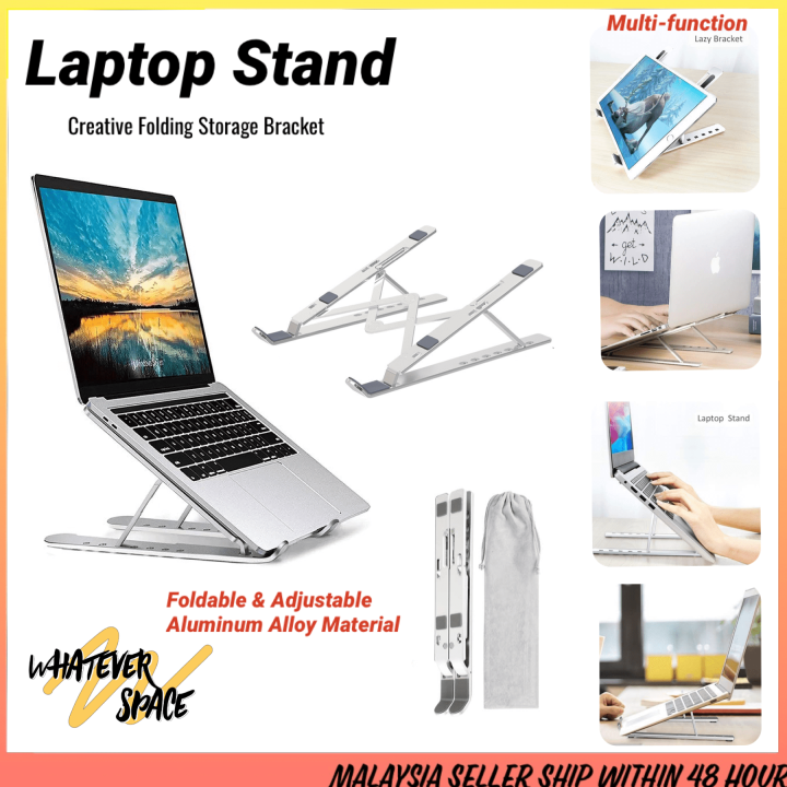 Laptop Stand Portable Foldable Creative Folding Storage Bracket Laptop ...