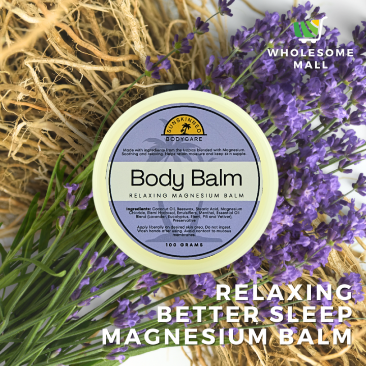 Sunskinned Relaxing Magnesium Balm | Lazada PH