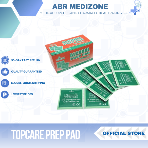Alcohol Pads 100pcs per box FDA approved | Lazada PH