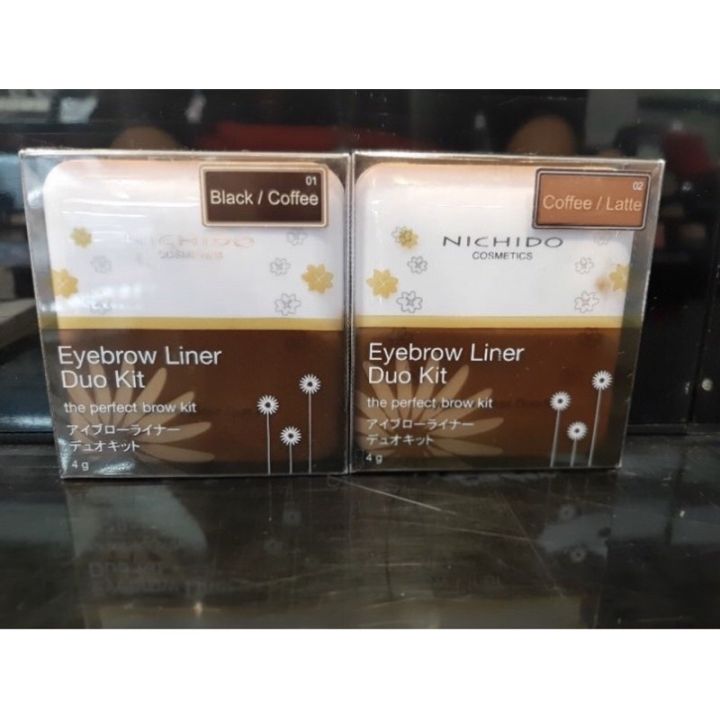 NICHIDO EYEBROW POWDER | Lazada PH