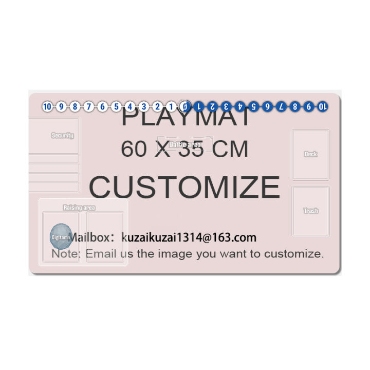 Customize Playmat - Board Game TCG Playmat Table Mat Game Size 60X35CM ...