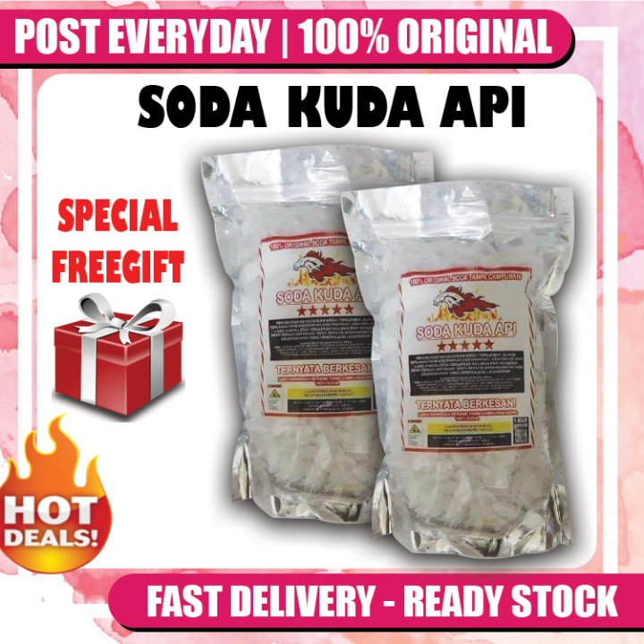 Soda Kuda Api 500g Soda Api Sinki Tersumbat Longkang Tersumbat Paip ...