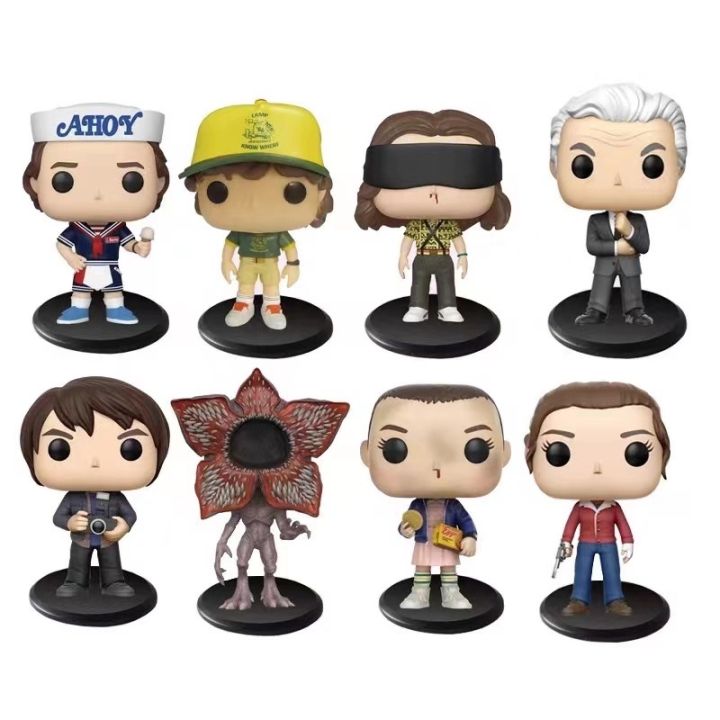 Stranger Things Figures - Set of 8s | Lazada PH