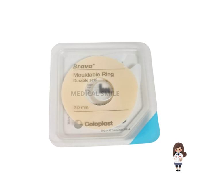Coloplast Brava Moldable rings seals 2.0 mm กาววง ยึดติดแป้นและปิดรอบรู ...