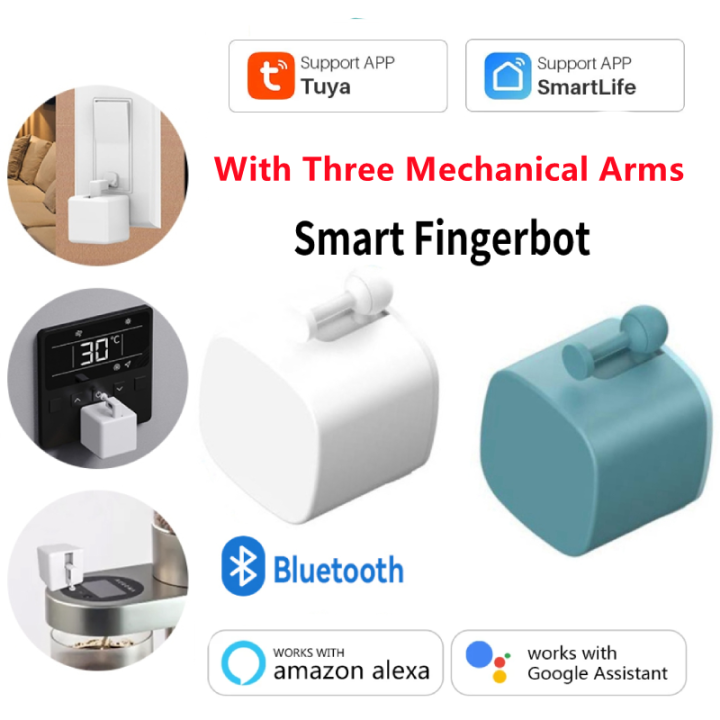 E Life Smart Store Smart Switch Button Pusher Bluetooth Fingerbot Smart ...