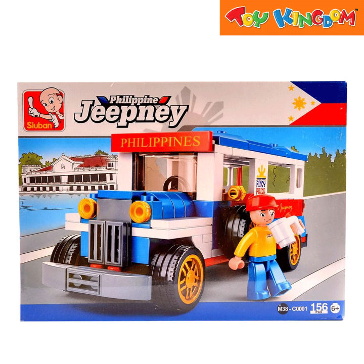 Sluban Philippine Jeepney Brick Set | Lazada PH