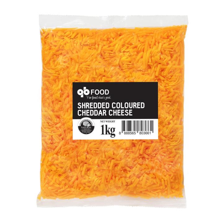 Tradition Shredded Coloured Cheddar Cheese - Frozen | Lazada Singapore