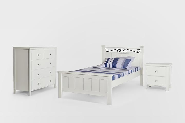 Philadelphia Tempat Tidur Anglesea Bed Series - Gratis Pengiriman ...