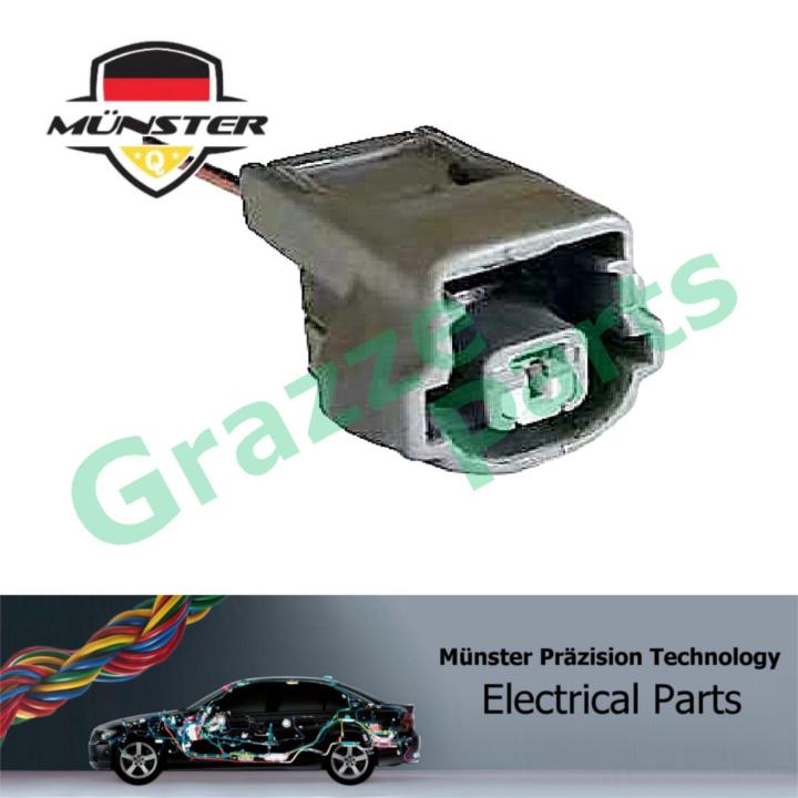 Münster 1-Pin Socket Knock Sensor MN002 Toyota 1UZ 1 JZ 2 JZ 3S-GE | Lazada