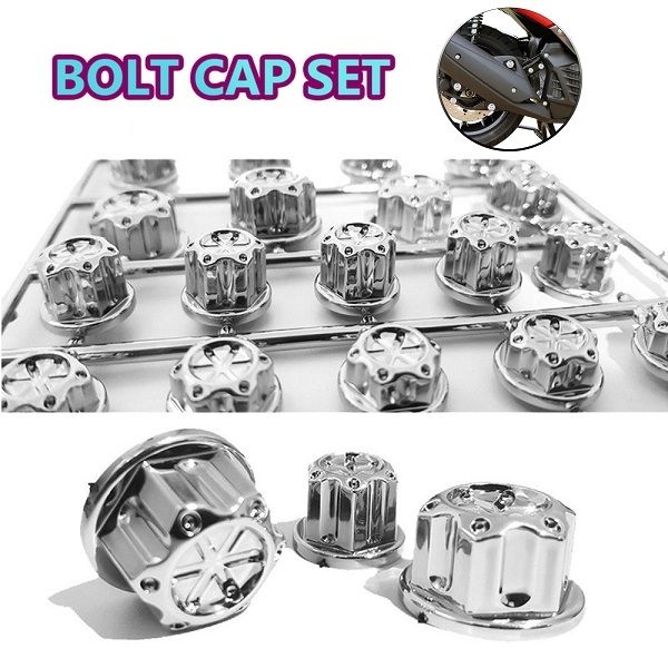 RUSI flair 125 Motorcycle Thai Bolt Cap Crew Nut accessories cod ...