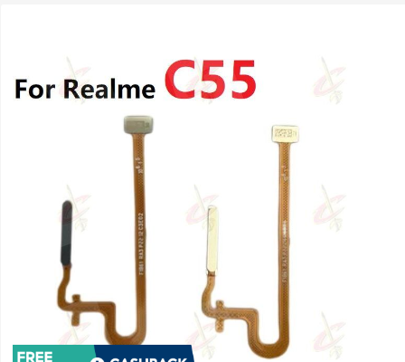 Finger print Fingerprint sensor power button flex for Realme C55 RMX3710 | Lazada