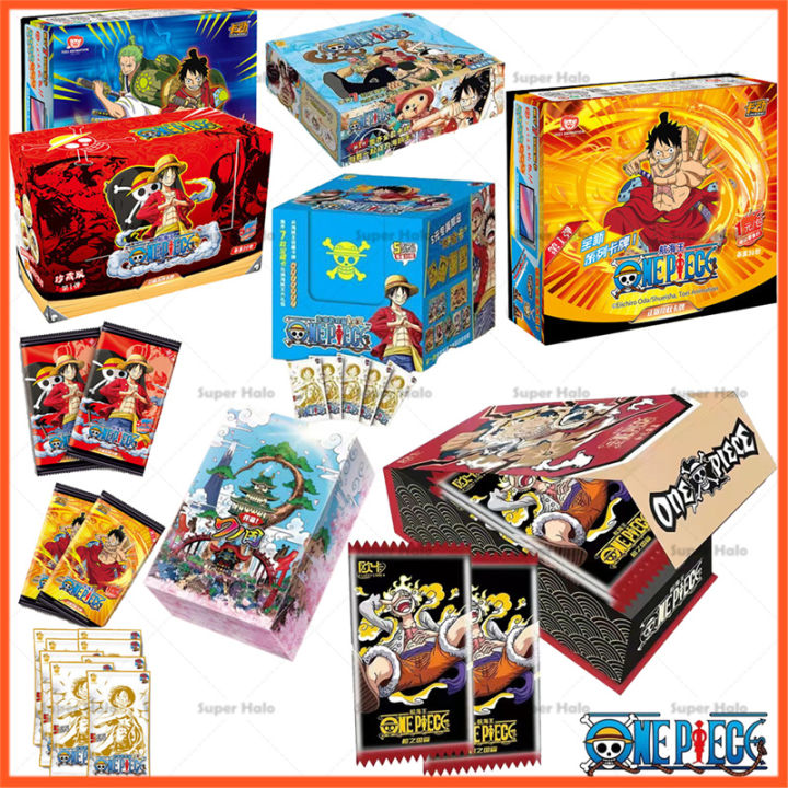 One P-i-e-c-e Card Luffy Bronzi-ng Cards Rare Cards Anime Character ...