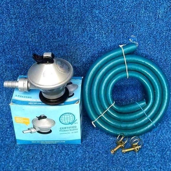 LPG Hose and Regulator De Salpak (Snap-on) | Lazada PH