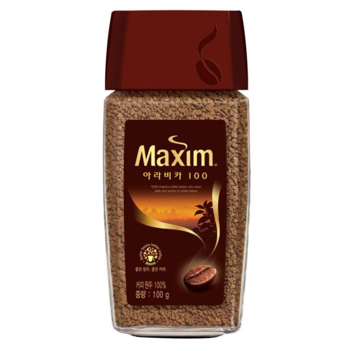 Maxim Pure Coffee Origina Matcha Gold 100g | Lazada PH