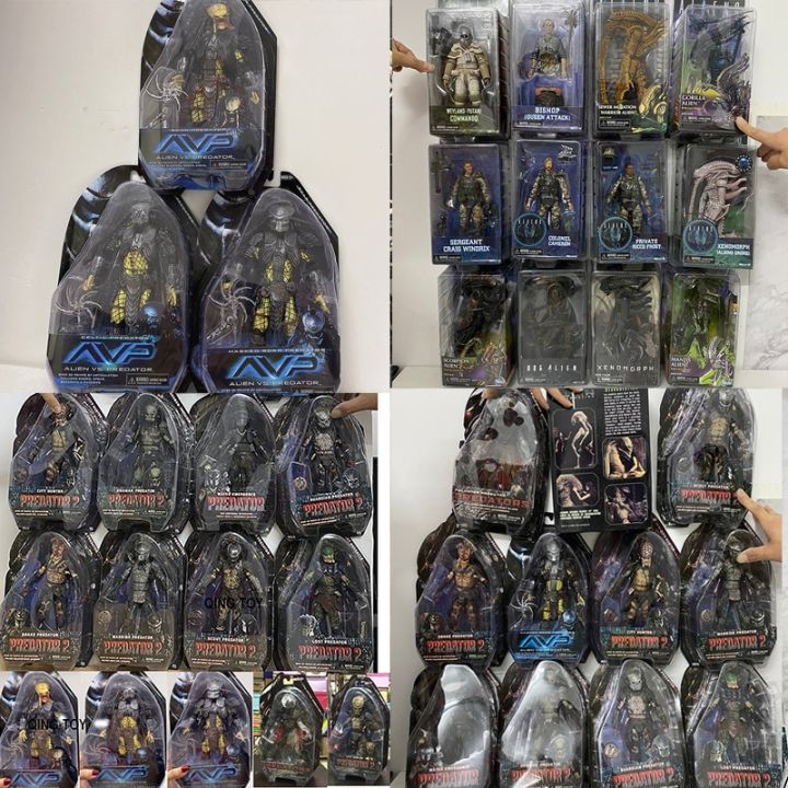 Alien Figure Predator Figure Celtic Ed Scar Predator Shaman Snake ...
