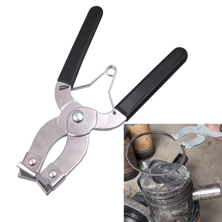 【AUST】 Heavy Duty Piston Ring Compressor Tool for Secure Piston Ring ...