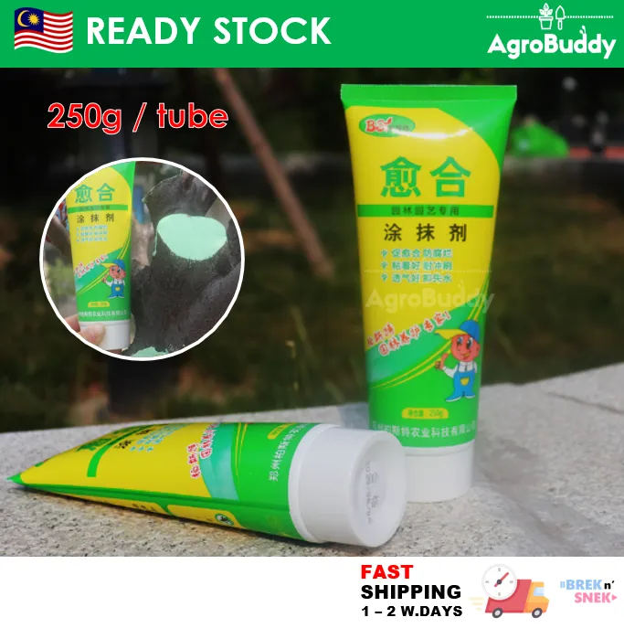 [Tube] Agrobuddy 250g Tree Wound Paste Pruning Tree Paste Bonsai Paste ...