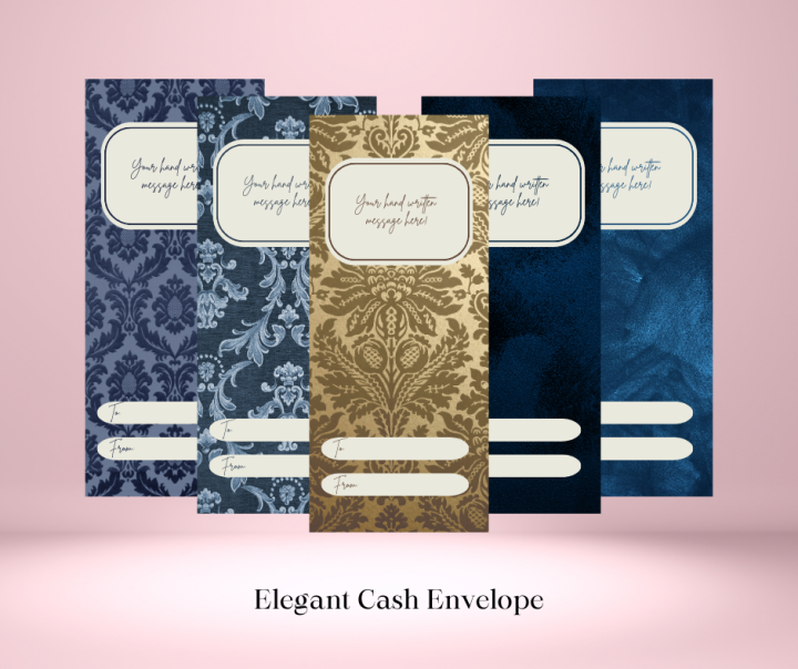 Angpao for all occasions | 5pcs Elegant Cash Envelope | Money Envelope ...