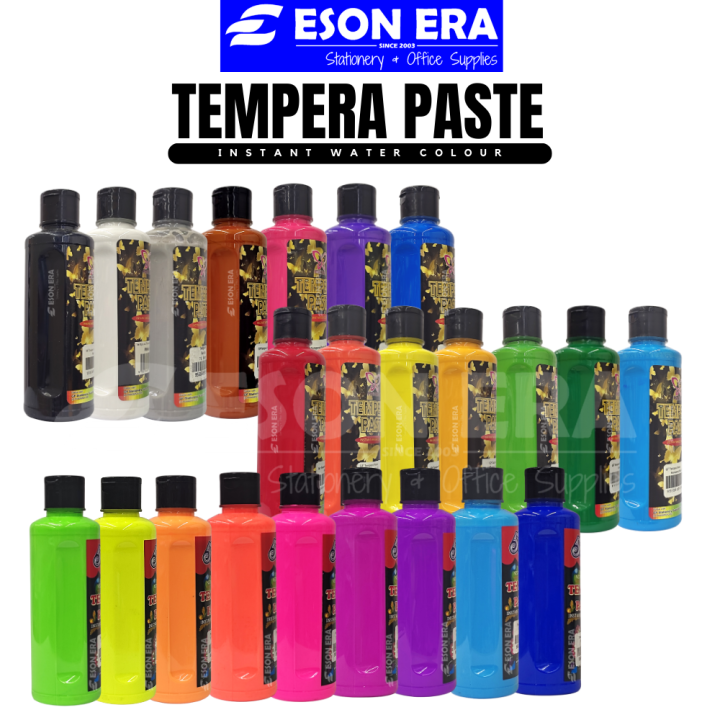 Five Star Tempera Paste 400ml Warna Tempera Instant Water Colour (Hand ...