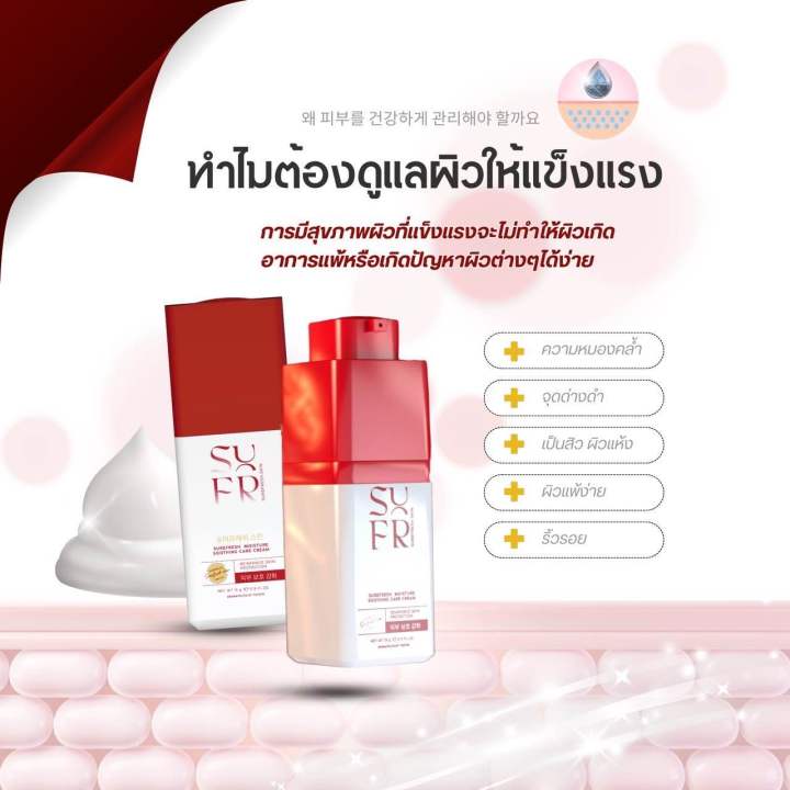 SURE FRESH ชัวร์เฟรช มอยส์ล่องหน ครีมมอยซ์เจอไรเซอร์ บำรุงผิวหน้า ขนาด ...