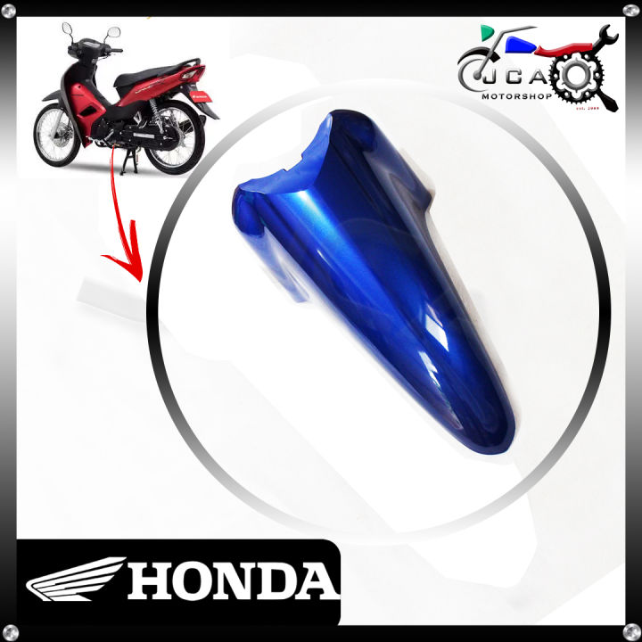 ORIGINAL HONDA FRONT FENDER FOR WAVE 100 - BLUE | Lazada PH