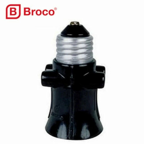 Fitting Kombinasi Broco / Tempat Lampu Plus Stop Kontak Lampu Listrik ...