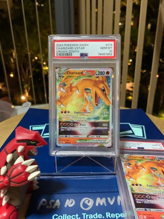 [MVPGOH] PSA10 POKEMON Card - Sword & Shield Crown Zenith Charizard ...