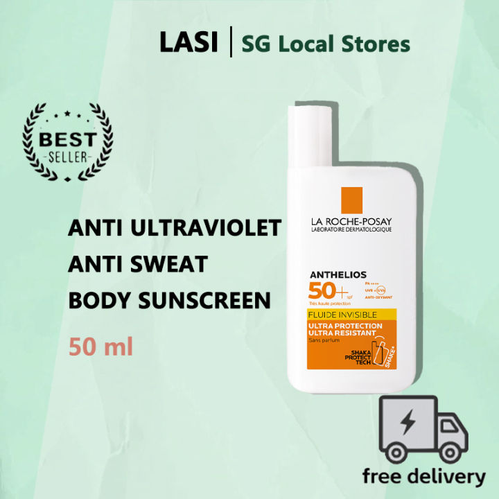 La Roche Posay UVMUNE400 Sunscreen 50ML Sensitive Skin Brightening ...