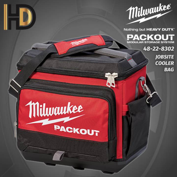Milwaukee Packout Tool Holder Milwaukee PACKOUT Modular Storage Cooler ...
