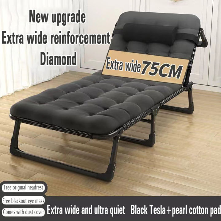 Rollaway bed Single office nap bed Portable lying chair Hospital ...