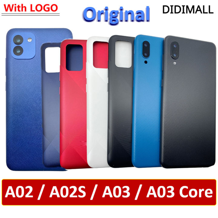 Original For Samsung Galaxy A02 A02S A03 Core A10S A03S Door Housing ...